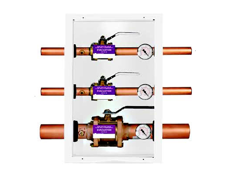 Zone Valves Box